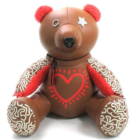 OTHERS | Other | Coach Plush Teddy Bear Keith Haring Collaboration ...